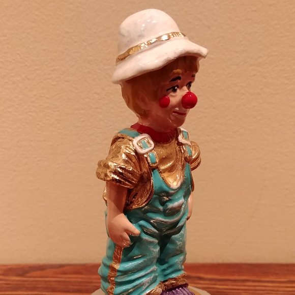 Ron Lee | Accents | Vintage Ron Lee Clown Rascal Figurine Paperweight ...